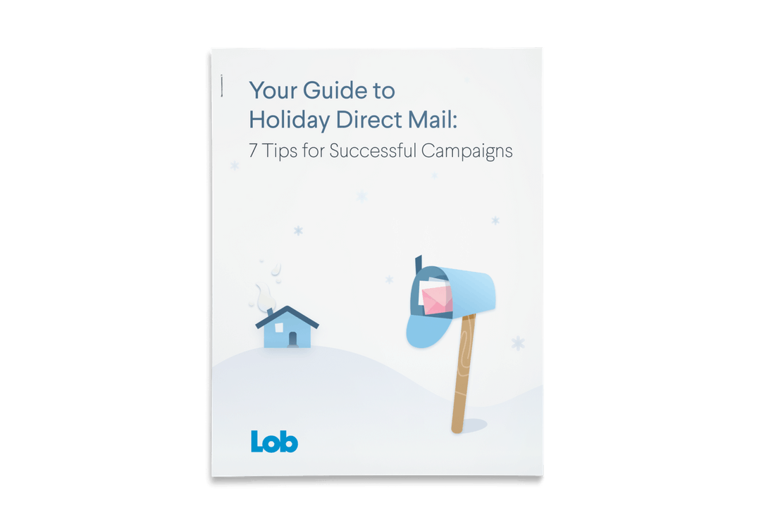 Lob: Transform your direct mail into intelligent mail